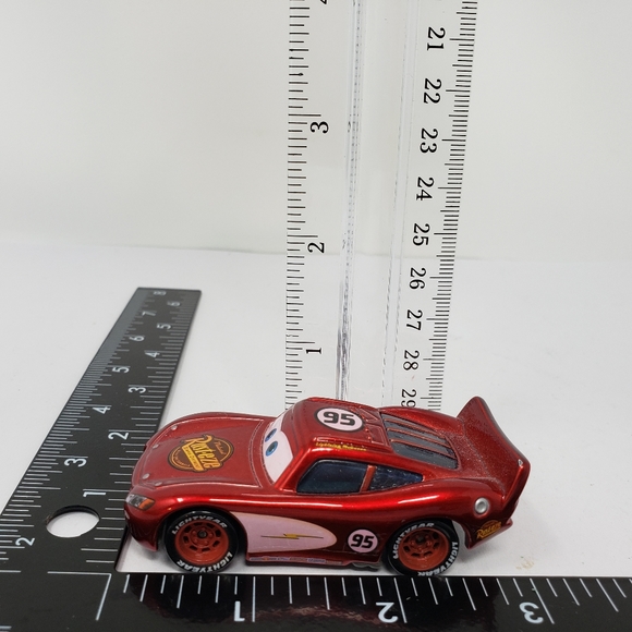 Toys | Disney Pixar Cars Lightning Mcqueen Rusteze Diecast Candy Apple ...